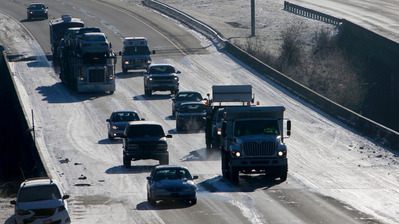 Bridges Freeze Before Roads: A road sign you've seen before