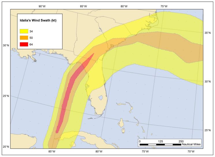 A look back at Idalia one year later