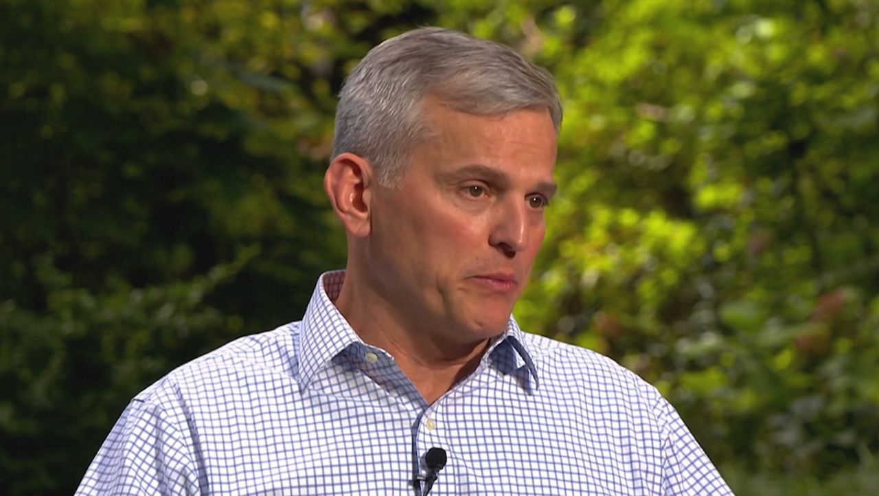 At home with Gov. Josh Stein