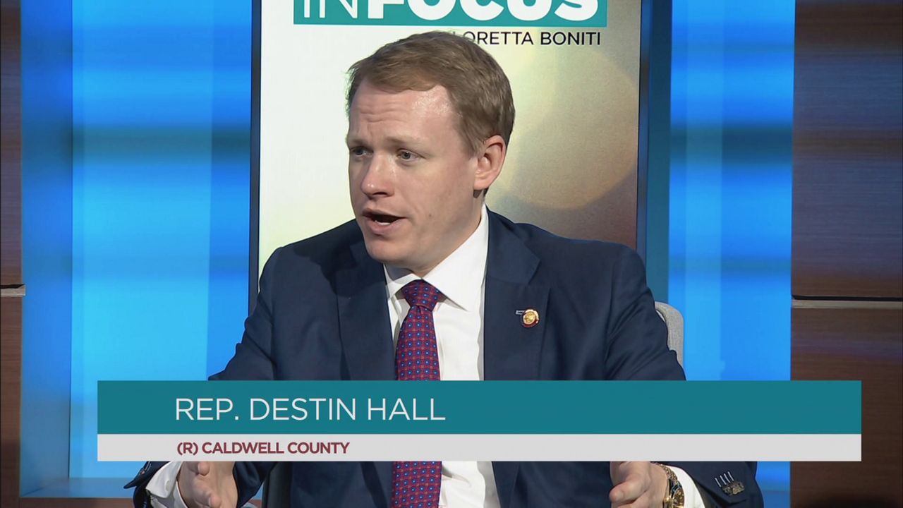 In Focus Spotlight: Rep. Destin Hall