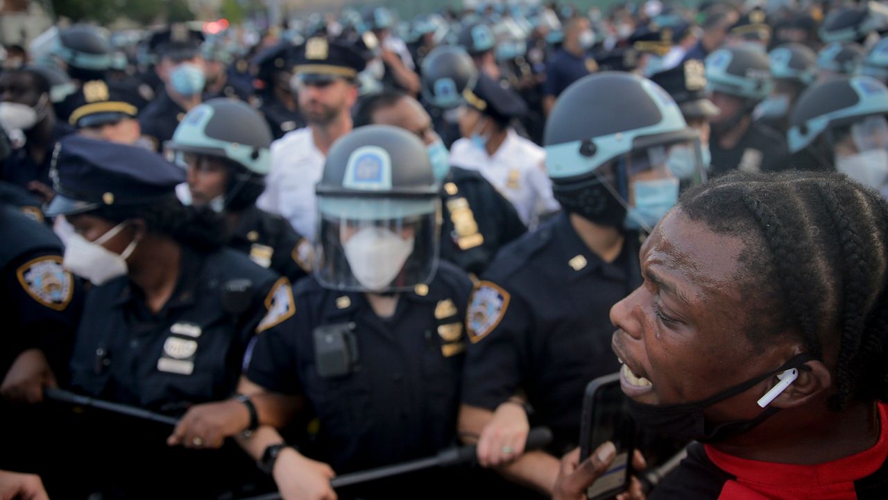 Protesters Describe Violent Encounters Police