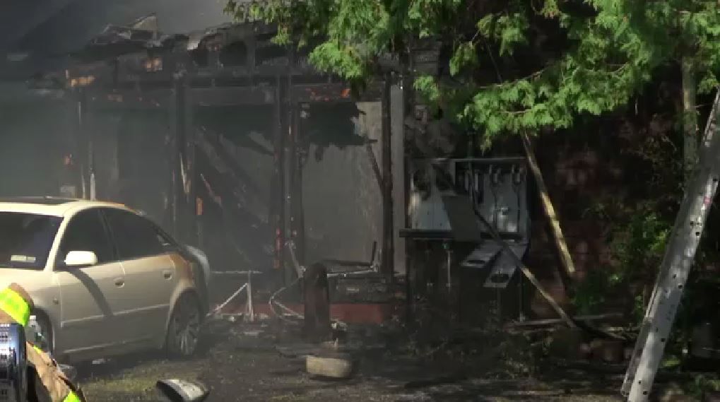 Fire destroys Ilion apartment building