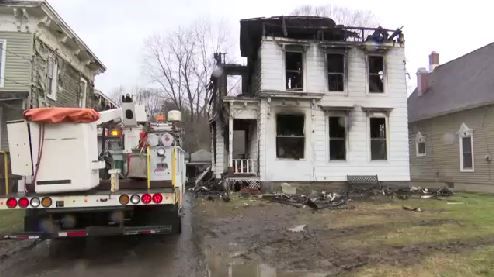 Ilion Home Destroyed in Late-Night Fire