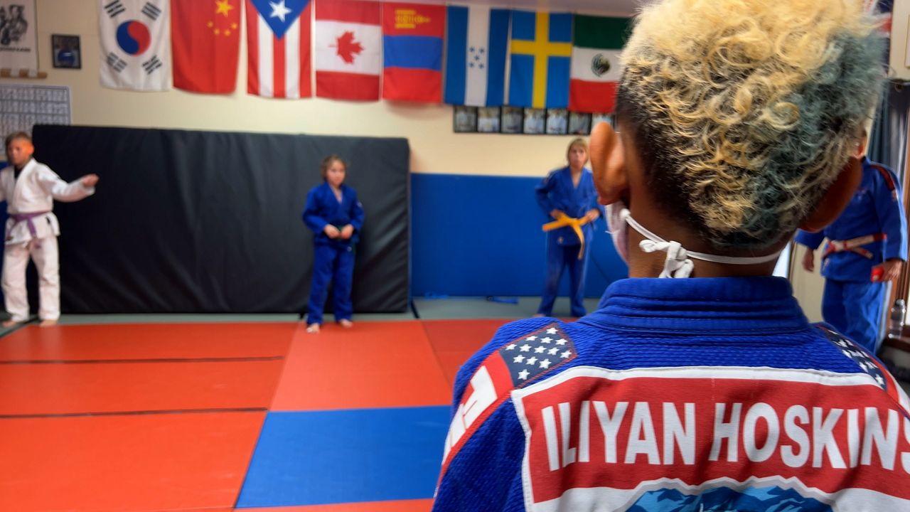 9-year-old Judo fighter takes home three championships