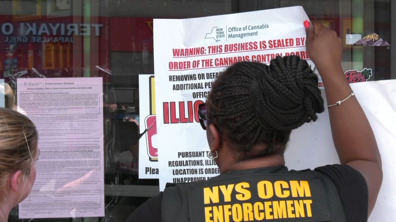 Padlocking illegal pot shops is easier under new state law