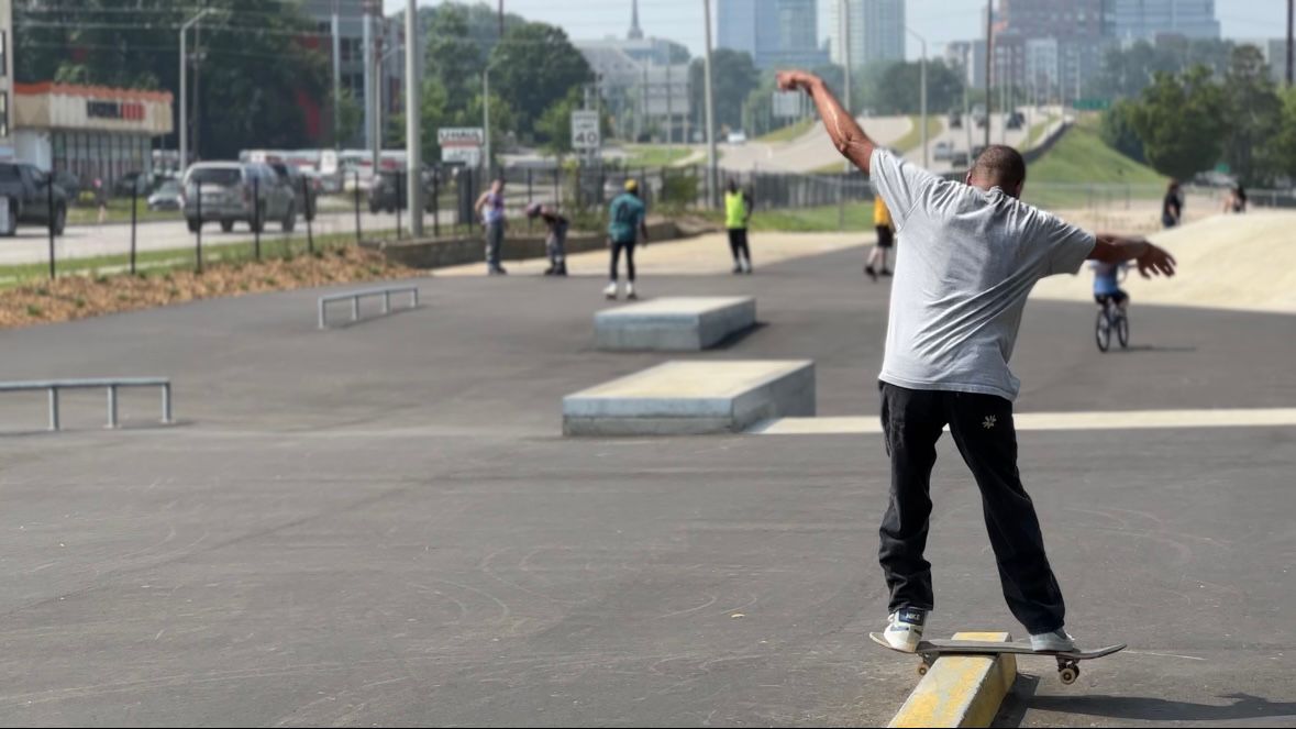 Conlon Family Skatepark: A place to grow