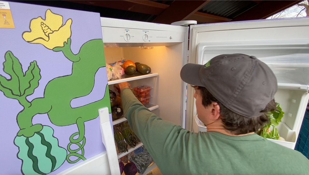 Triangle’s first community fridge sees success in Durham