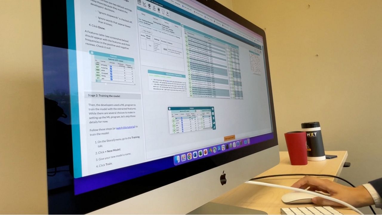 High school students explore the future of AI