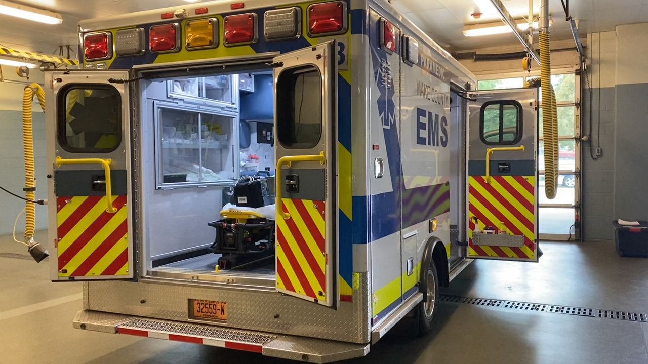 Historic number of 911 calls in Wake County