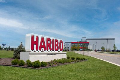 HARIBO opens first U.S. factory in Wisconsin