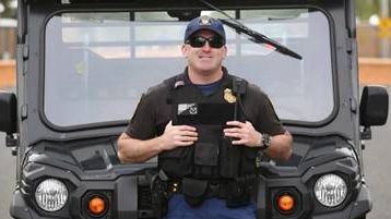 Greensboro officer remembers Officer Michael Horan