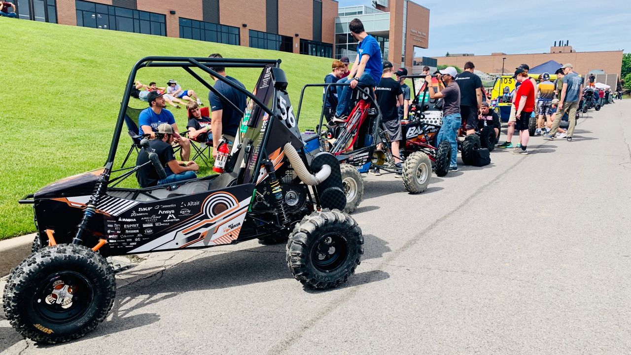 International off-road Baja SAE Collegiate Competition