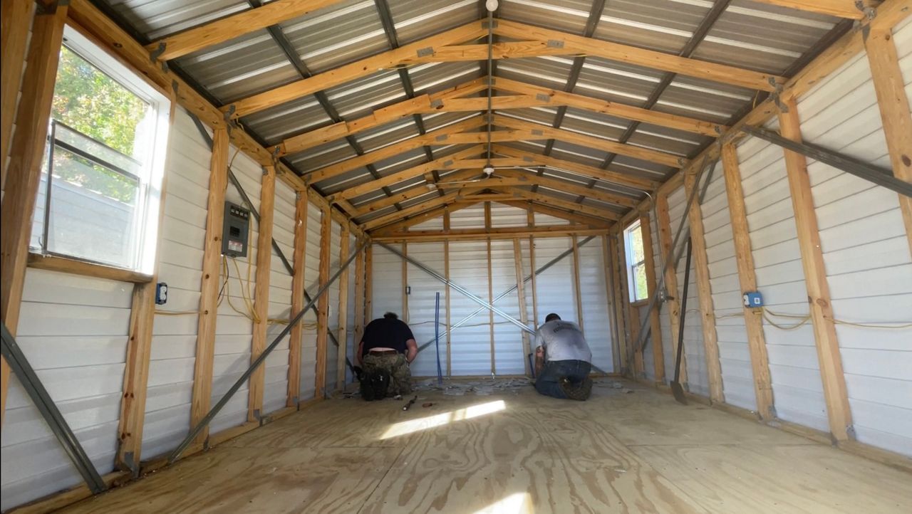 tiny homes for vets