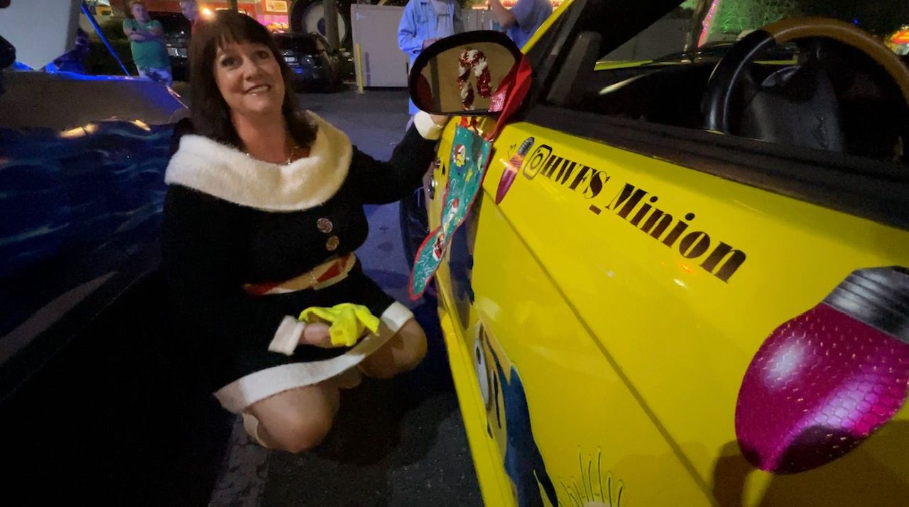 Locals show off cars at muscle car show