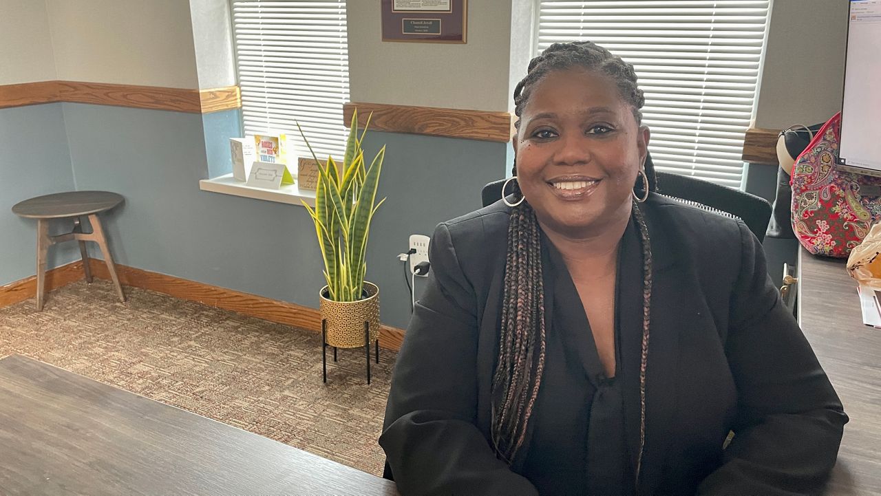 Chantell Jewell says she is all about positive change