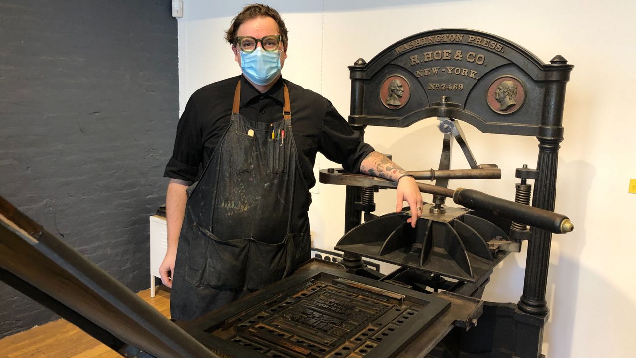 Putting a Stamp on Printing History in NYC