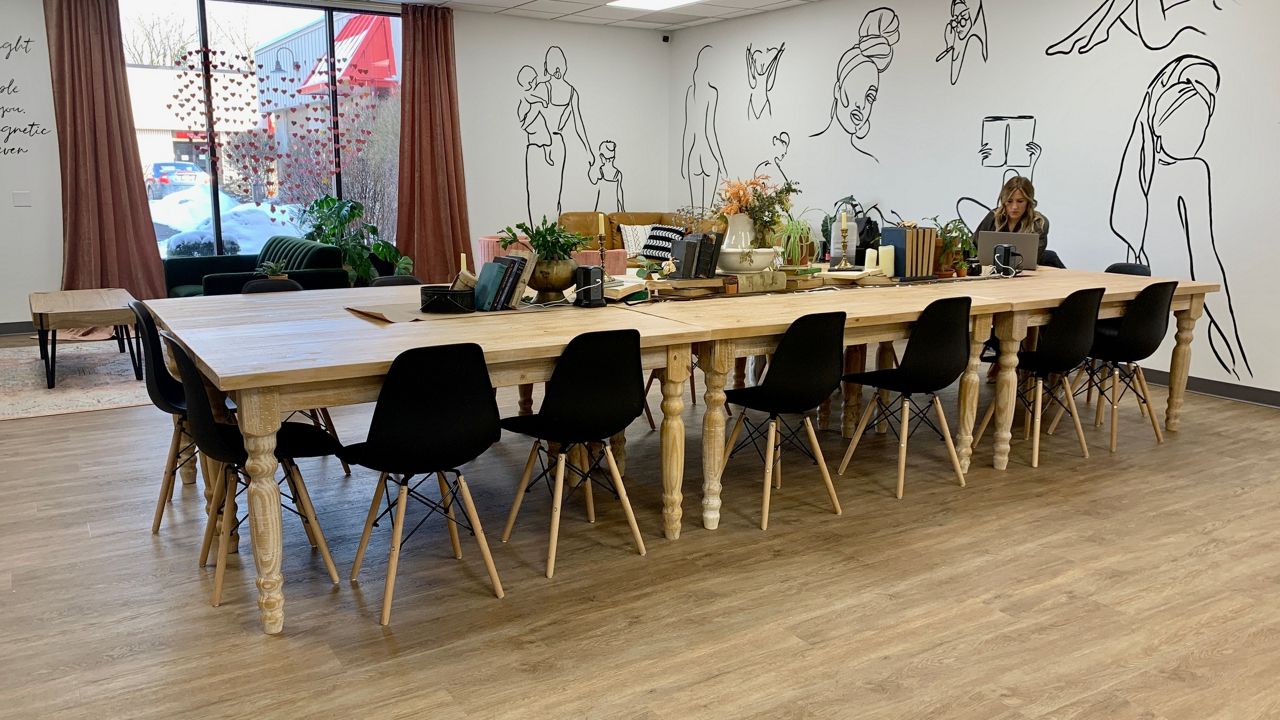 Fairport co-working studio opens with flexible workspaces