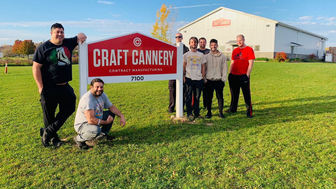 Craft Cannery is a finalist in the Grow-NY $3M competition