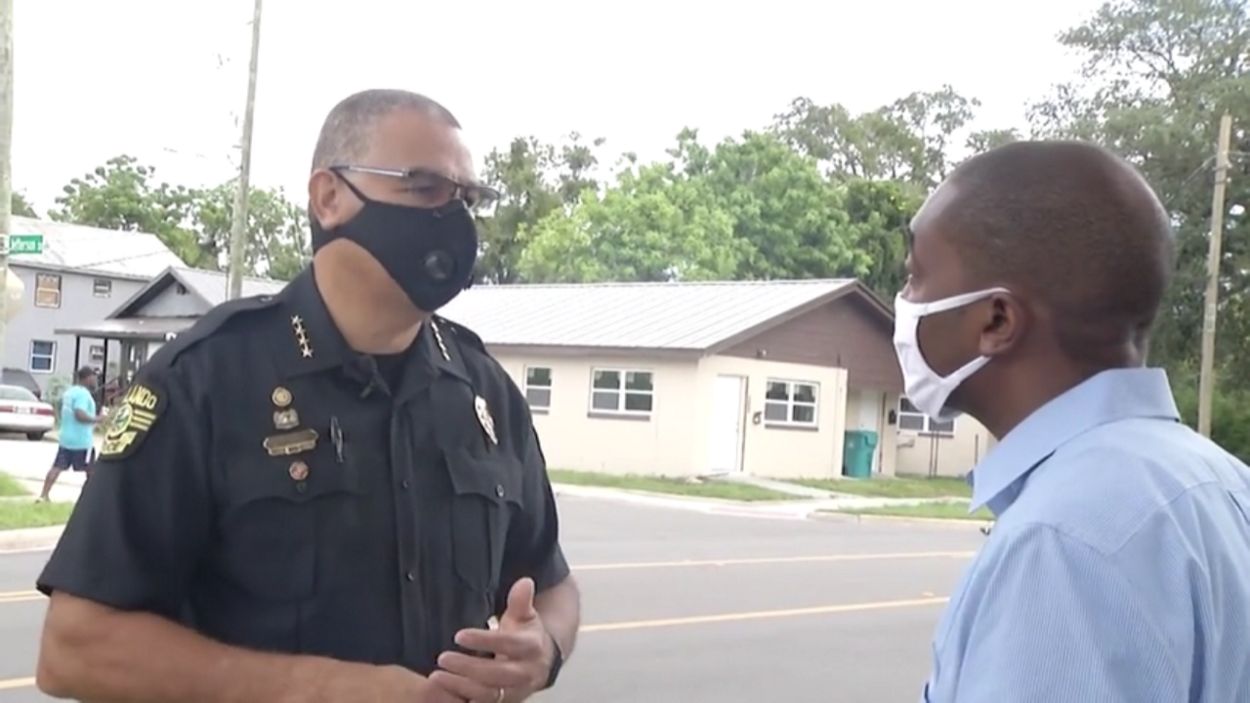 COPS Grant to Help Revive Orlando Neighborhood Policing Unit