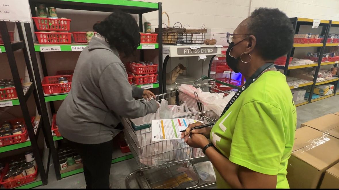 Data shows food insecurity on the rise