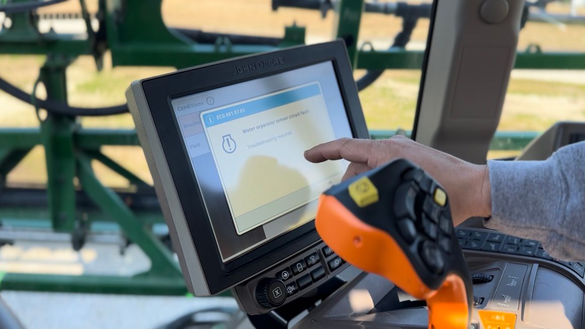 John Deere repair agreement