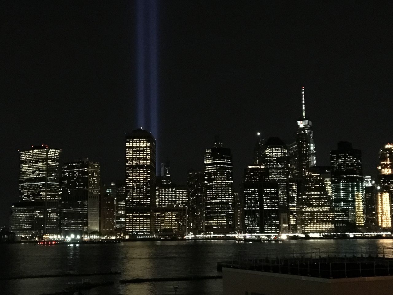 Tribute in Light honors victims of September 11th attacks