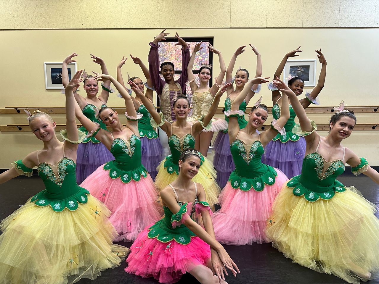 Students take starring roles in Nutcracker ballet