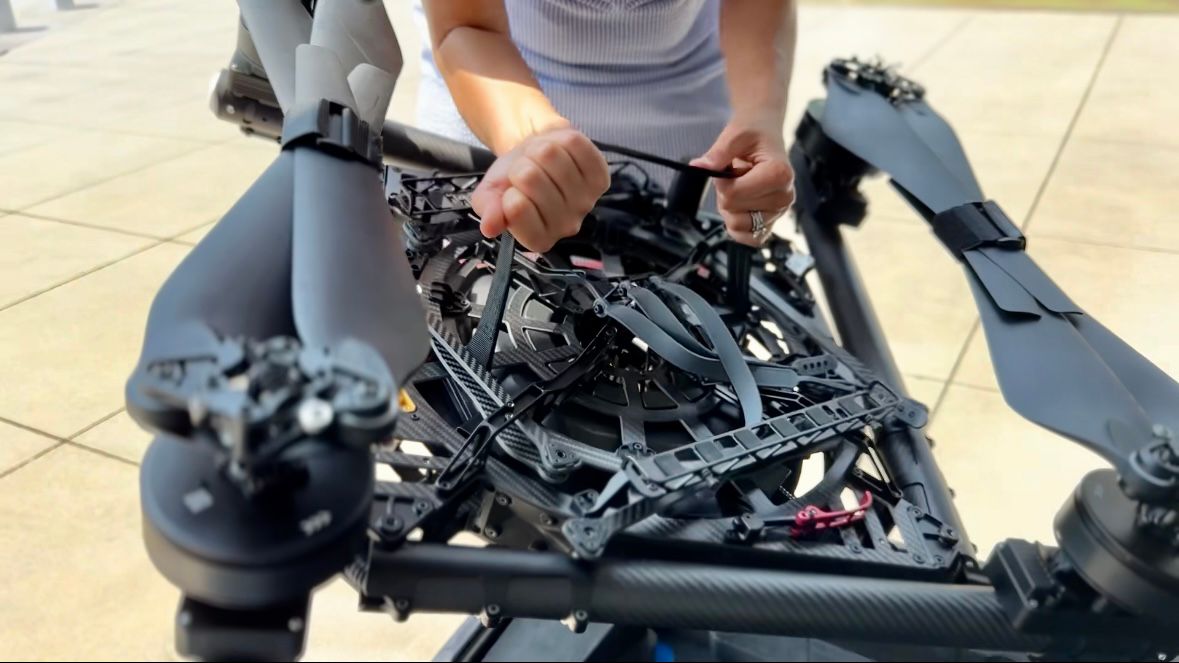 Coastal drone observatory at UNCW