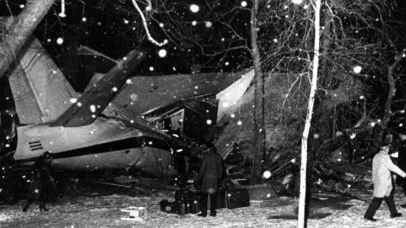 50 years ago, an airliner crashed in an Albany neighborhood