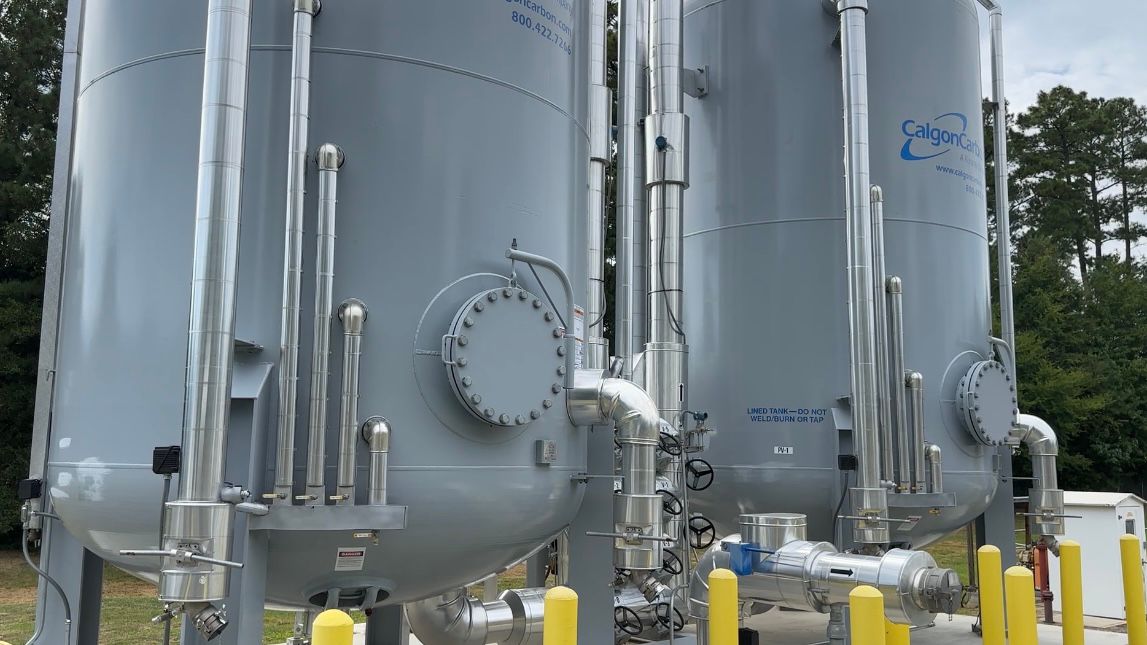 One year anniversary of GAC filter