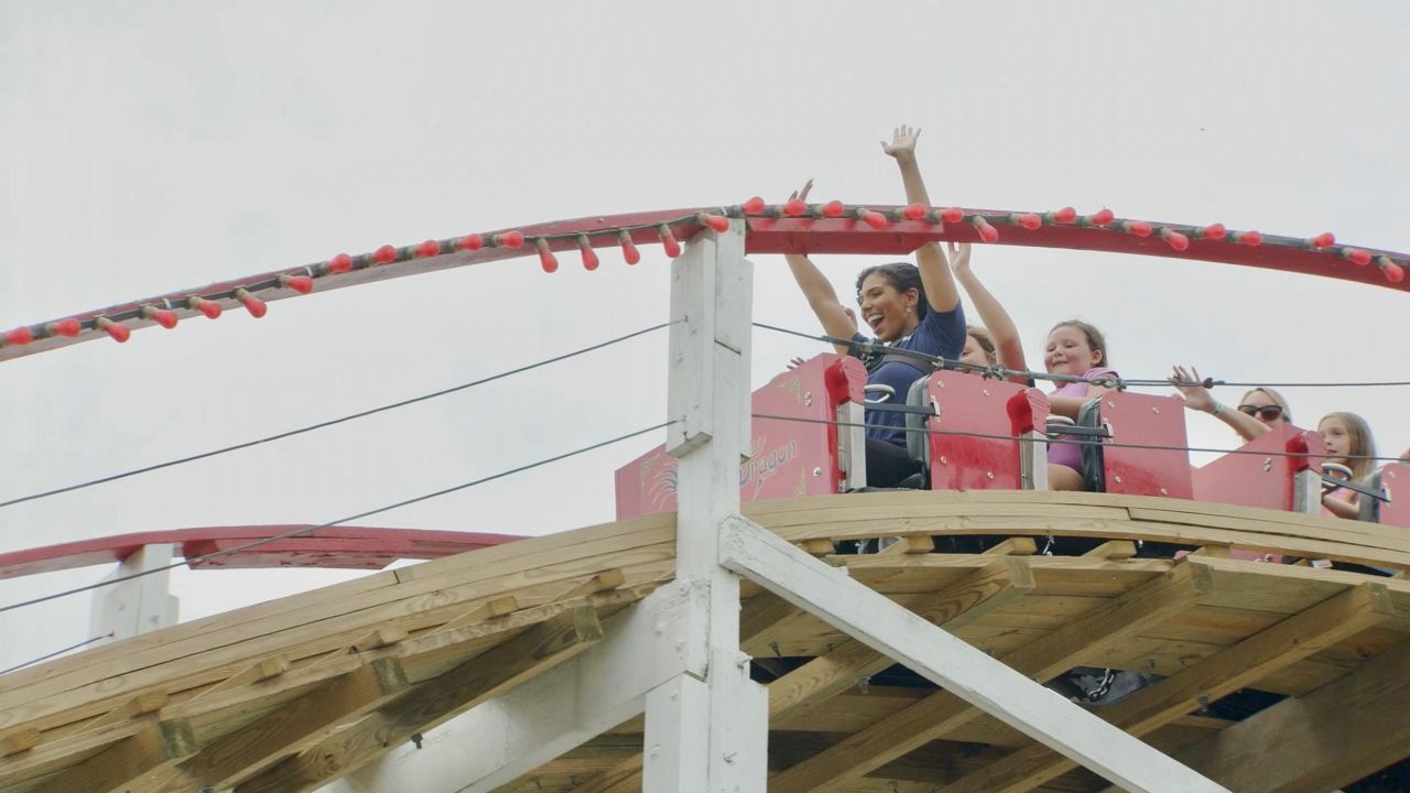 Sea Dragon coaster receives historical recognition
