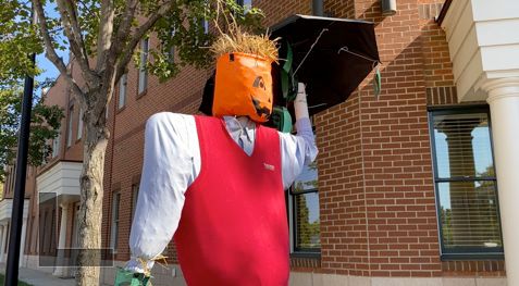 Mint Hill scarecrow contest underway