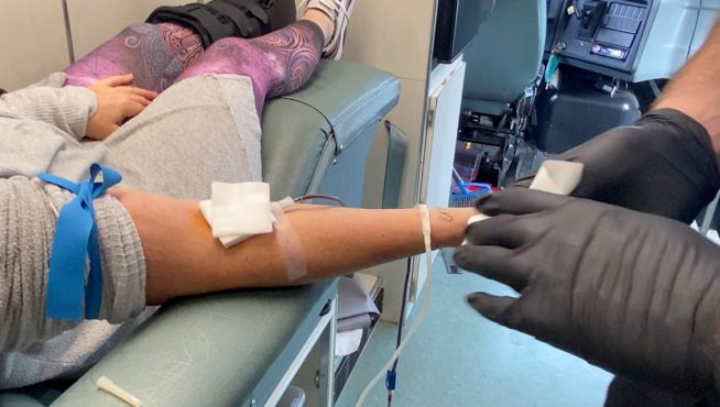Blood Emergency Readiness Corps fights blood shortage