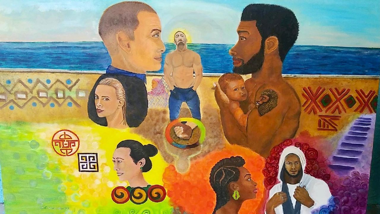 The Green Book of Tampa Bay sponsored Black artist show at The Studio ...