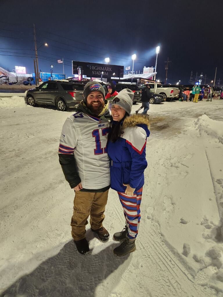 Bills. Bengals fans ready to get back to football