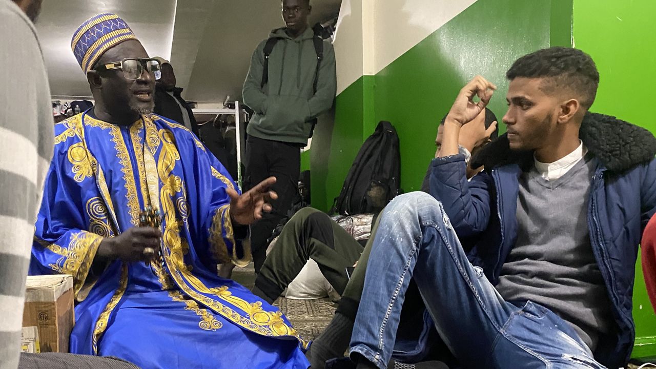 Imam opens doors of basement mosque to provide sanctuary
