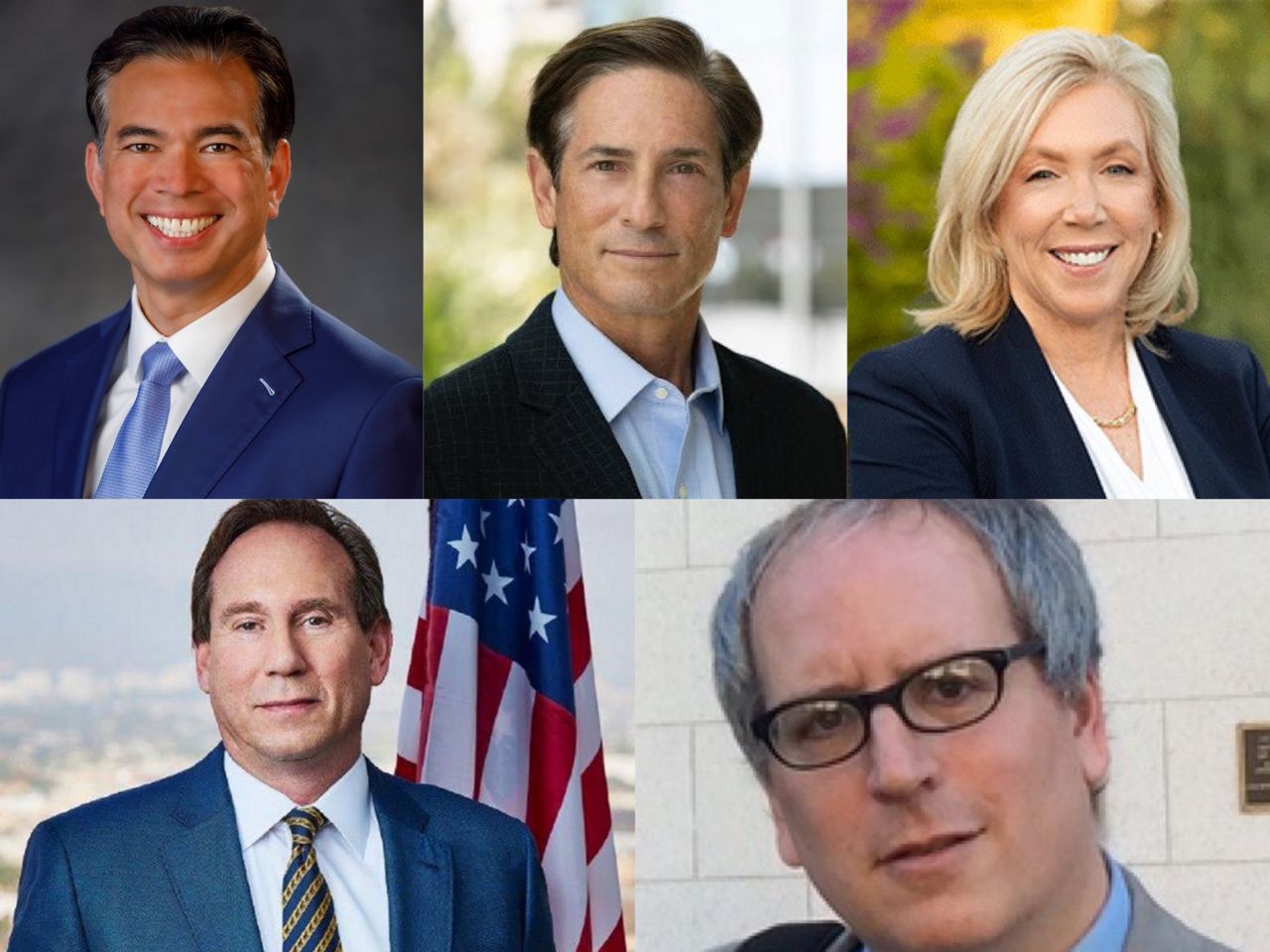 4 candidates vying to unseat California AG Rob Bonta