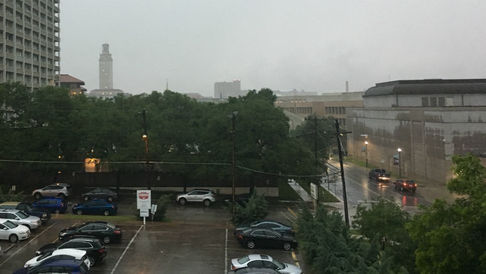 Storms Brings Heavy Rain, Hail to Central Texas