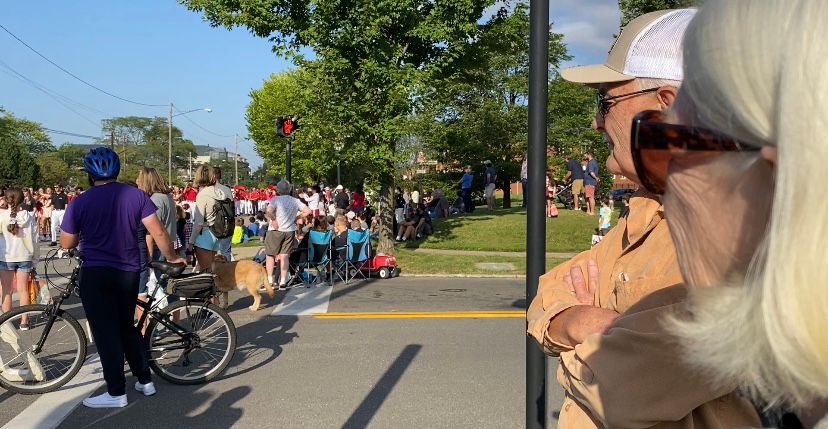 Couple continues decades old labor day traditions