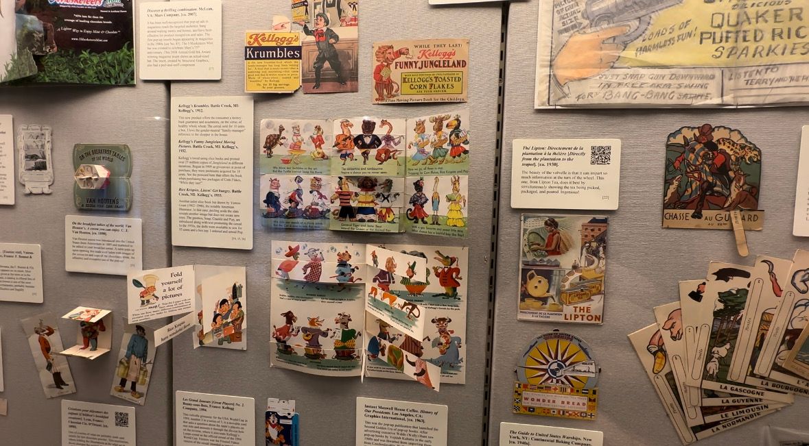 Bronx native collects pop-up books dating back centuries