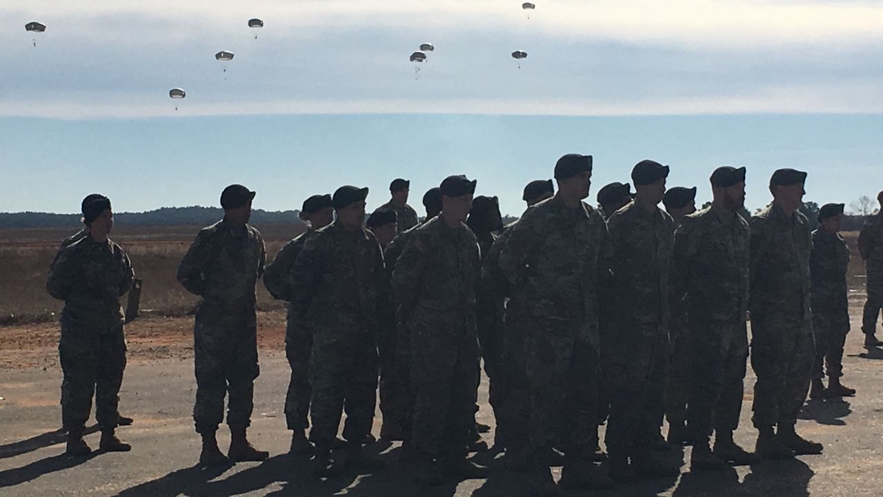 Soldiers Receive Maroon Berets for Their Skill Set