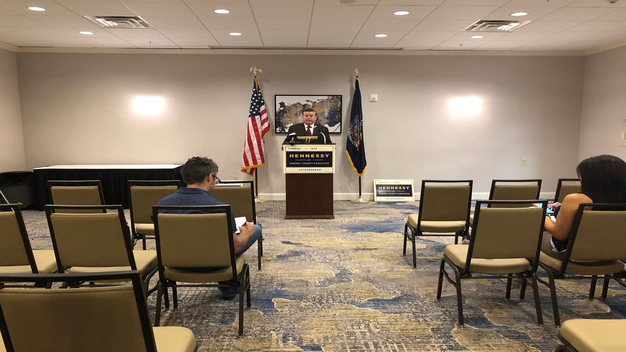 Candidates Gear Up for Oneida County Executive Race