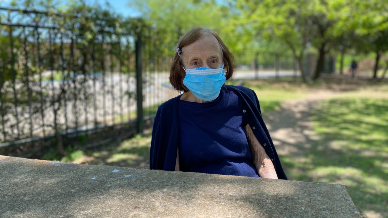 Volunteers helping marginalized groups access vaccines