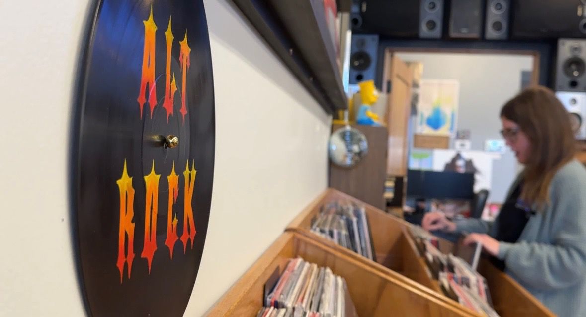 Spinning records and inspiring women