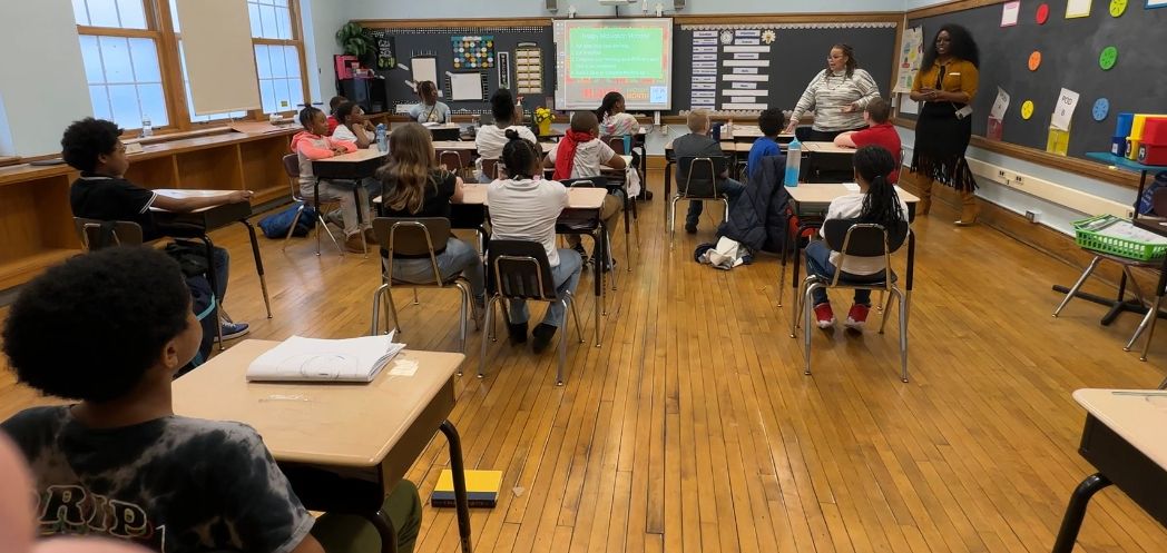 Van Duyn infusing Black history and culture in the classroom