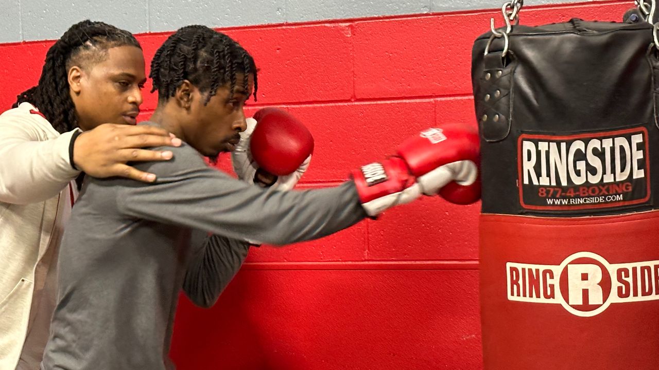 Boxing: A new outlet for NYers affected by violent crime