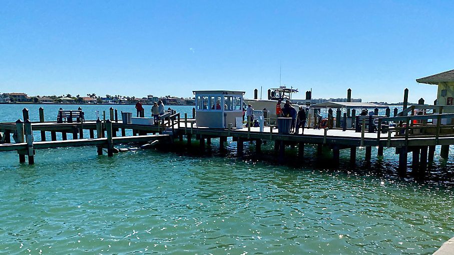 Newly renovated Merry Pier reopens in St. Pete Beach - Best of Gulfport Fl