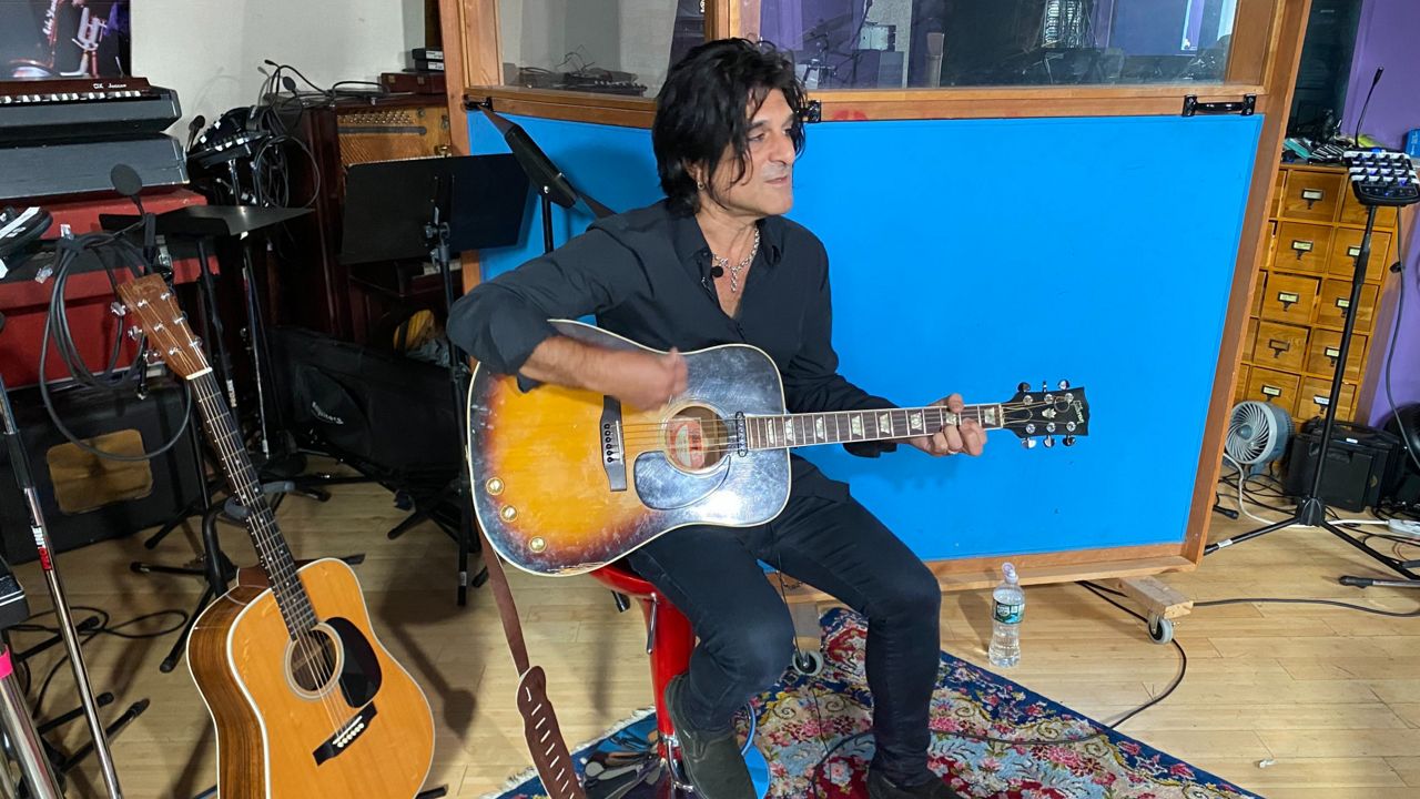 Music is a family affair for Steve Conte