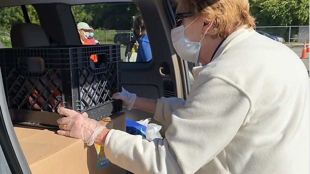 Food Insecurity on the Rise Amid COVID-19