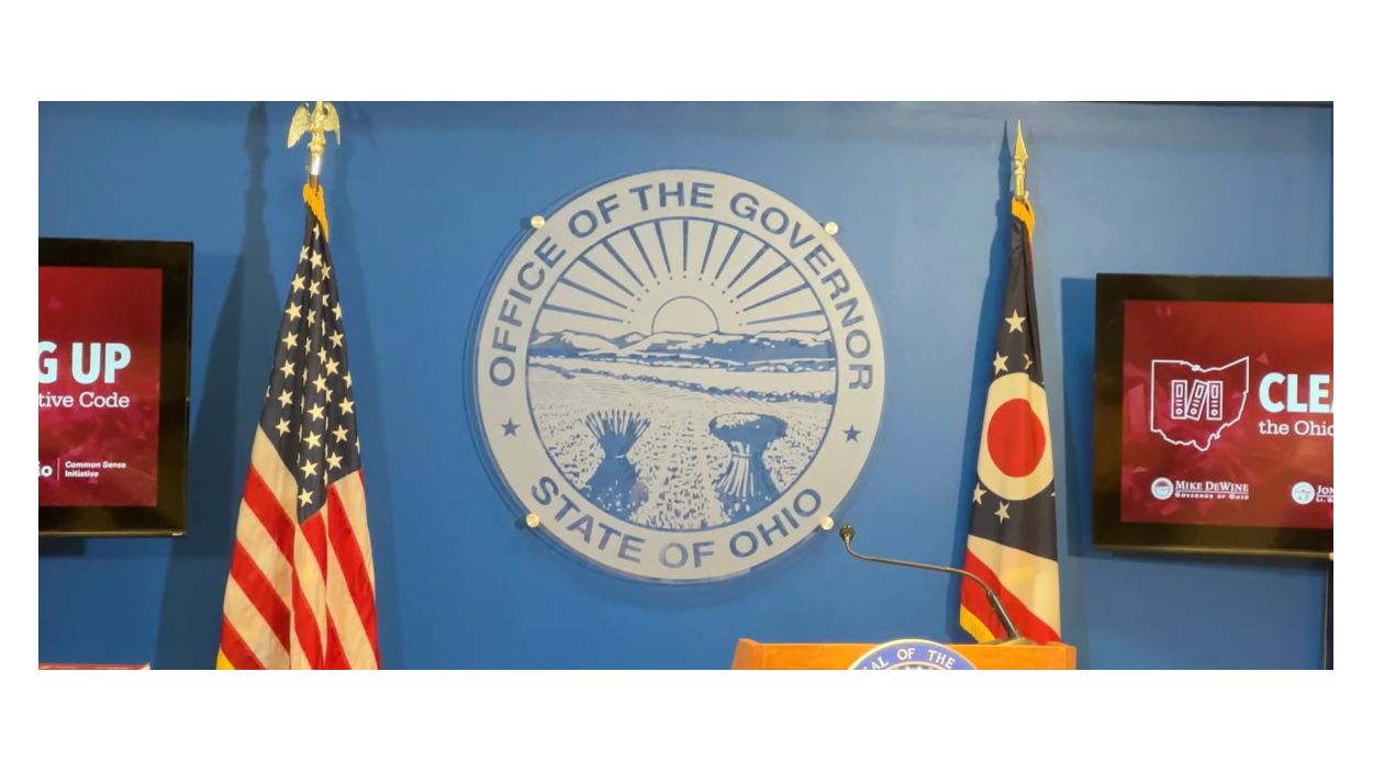 Gov. DeWine talks budget proposal amid tension in the House